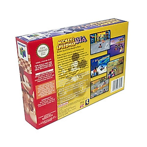 Mickey's Speedway USA - Nintendo 64