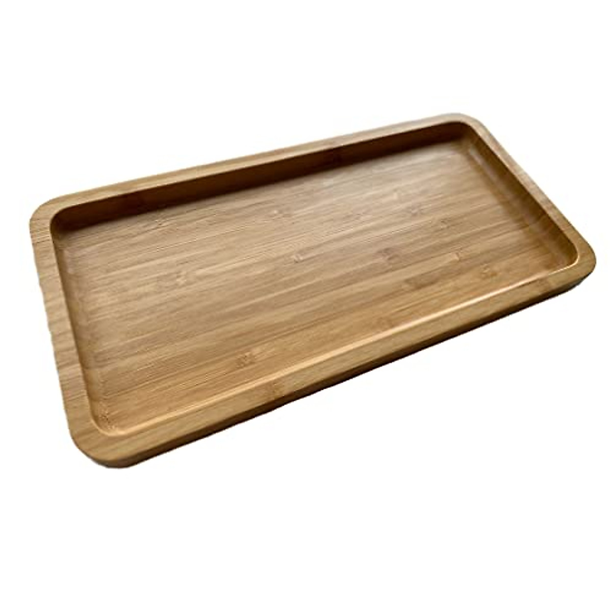 Bamboo Tray | Modern Home Decor | 11.8L x 5.9W x 0.8H inches