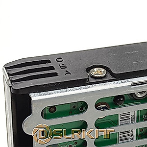 DSLRKIT 6/32#6-32 x 1/4in Flat Head Screw for 3.5in Hard Drive Hot Swap Caddy TRAY (pack of 50)