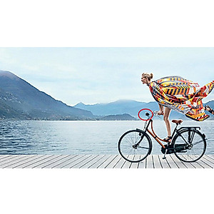 Cool Metal Shell Bright Classical Cool Bicycle Headlight Retro Vintage Bike LED Light Night Riding Safety Front Head Lamp Fog Headlamp