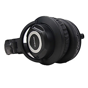 Tascam TH-07 High Definition Studio Monitor Headphones , Black