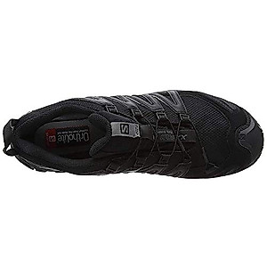 Salomon Men's XA PRO 3D Gore-TEX Trail Running Shoes, Black/Black/Magnet, 10.5
