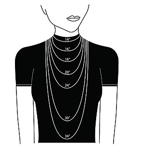 Verona Unisex Italian 925 Sterling Silver 1.5MM Adjustable Singapore Chain Adjustable Up To 24 inch