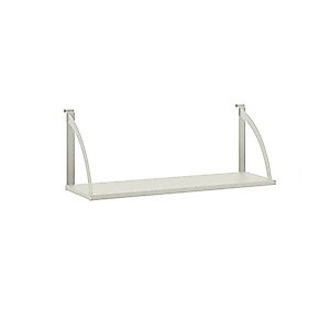 HON Verse Hanging Shelf , 36"W x 12-3/4"D , Light Gray Finish