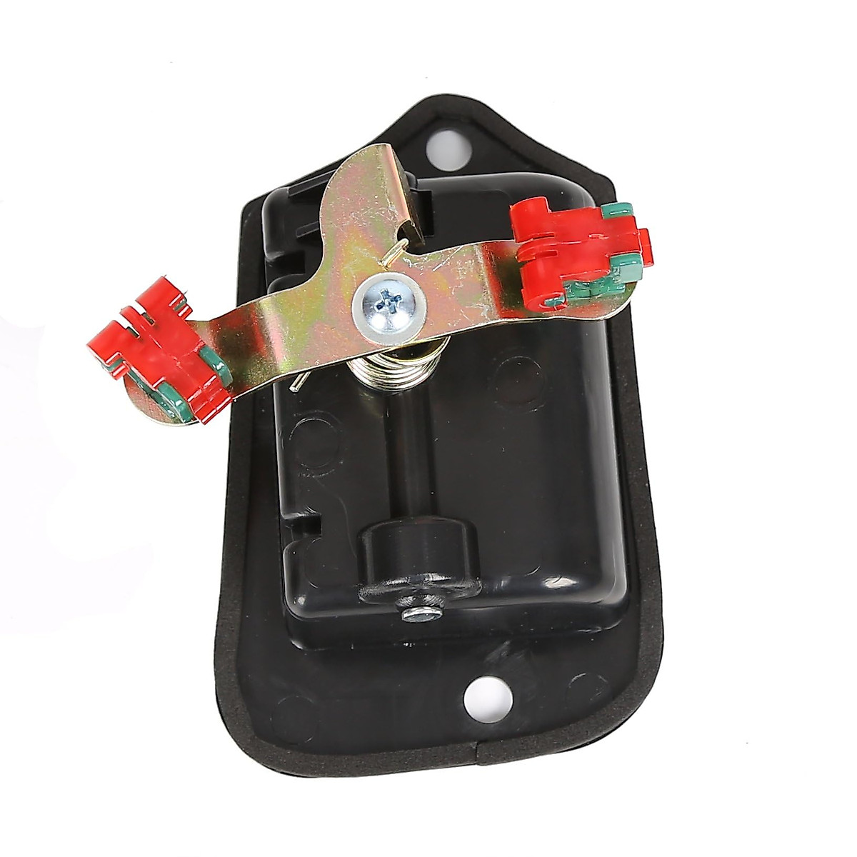 ECOTRIC Upgrade Extended Cab Door Handle Compatible with 1994-2004 Chevy S10/ GMC Sonoma S15 / Isuzu Hombre Pickup Rear 3rd Third Side Door- Replace for Part Number 19211052