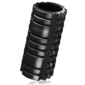 Motivated Mindset Hollow Core Foam Roller for Deep Tissue Massage | Fitness Roller Myofascial Trigger Point Release, Exercise Recovery, | Great Tool for Pre & Post-Workout Kids & Adults (12.7" X 5.3")