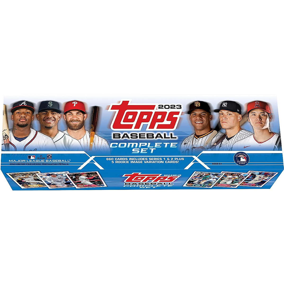 Topps 2023 Baseball Retail Complete Set