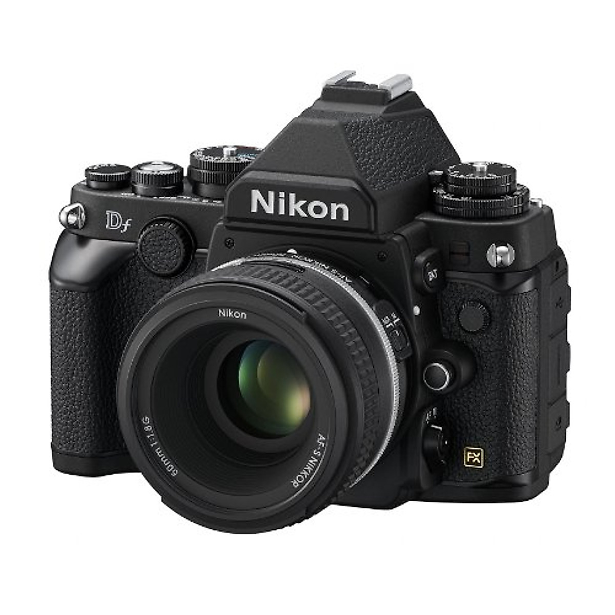 Nikon Df 16.2 MP CMOS FX-Format Digital SLR Camera Body (Black)
