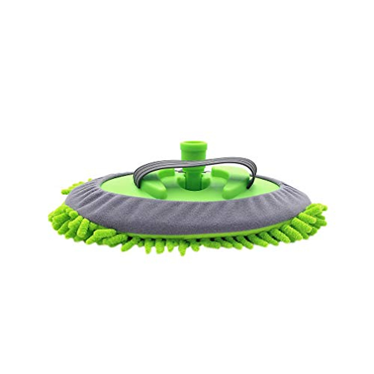 Sengo Car Wash Mop Head Replacement Soft Microfiber Cleaning Mop Head Water Flow-Through or Not for Cars Auto