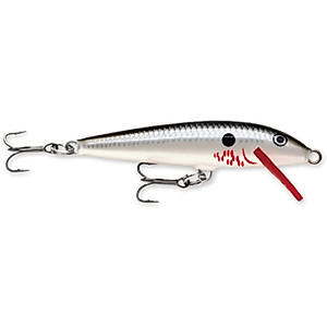 Rapala Original Floater 05 Fishing lure ( Fishing lure (Silver, Size- 2)