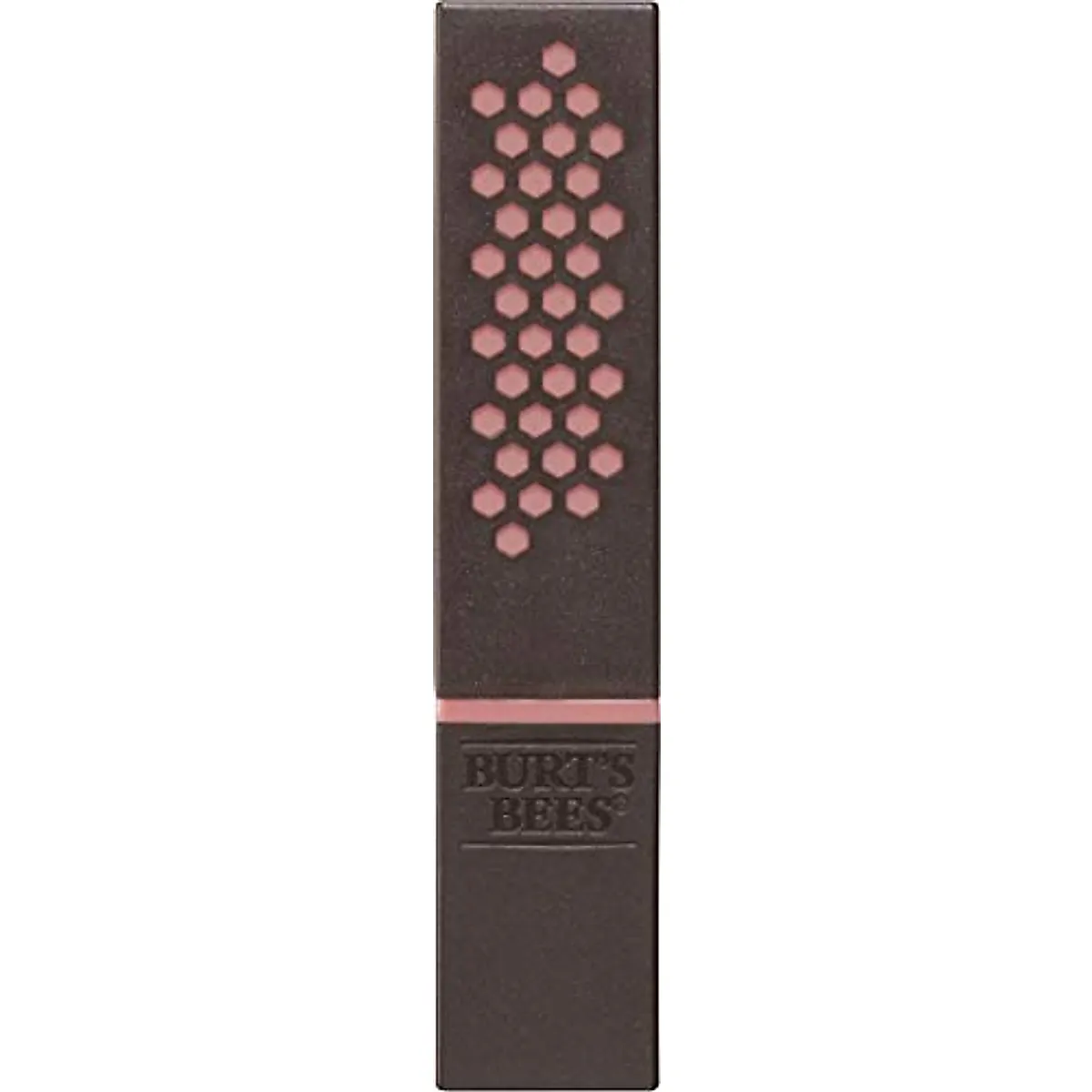 Burts Bees 100% Natural Glossy Lipstick, Nude Mist - 1 Tube
