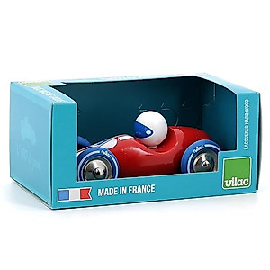 Vilac Large Race Car, Red