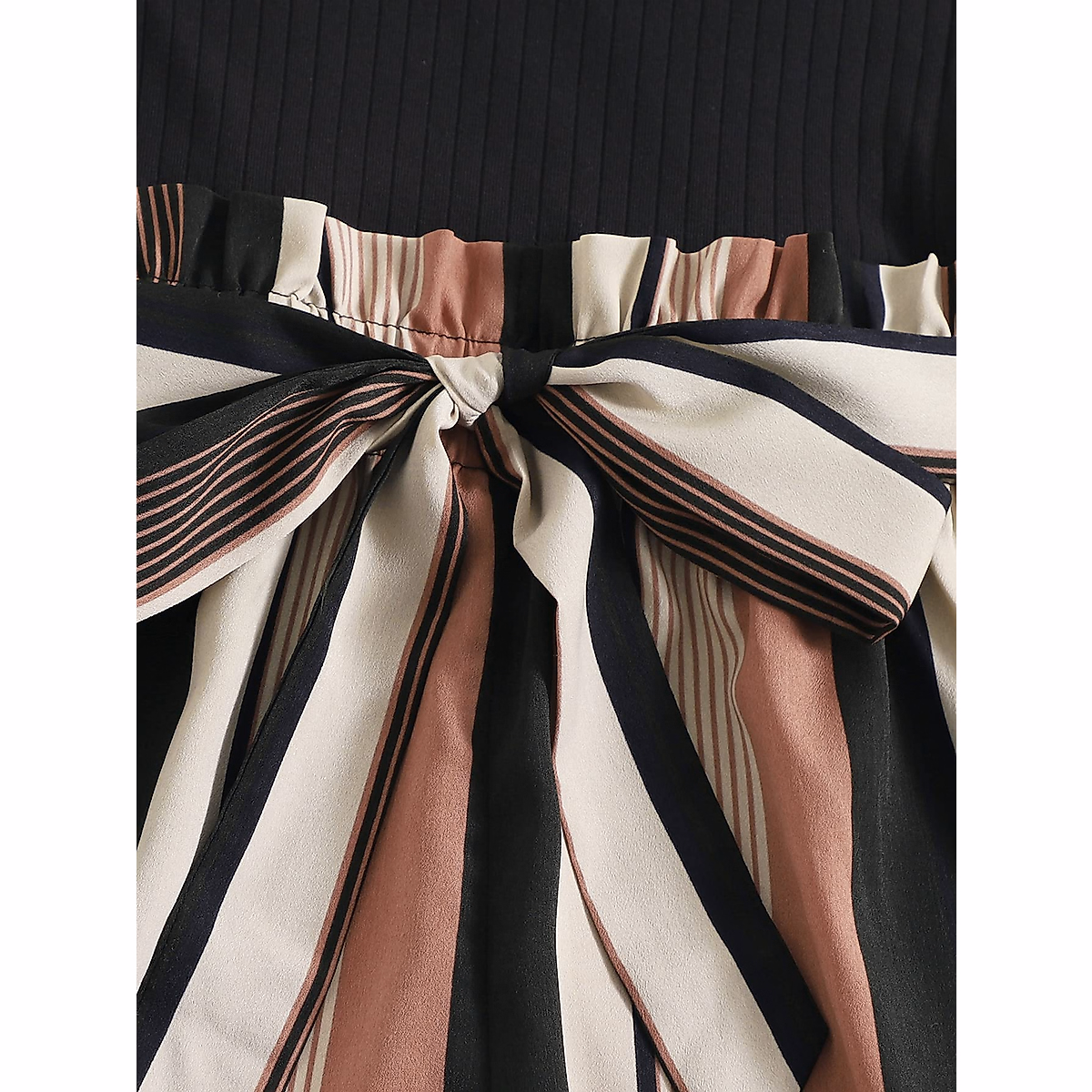 SOLY HUX Women's Summer Sleeveless Belted Tank Romper Short Jumpsuit Black M