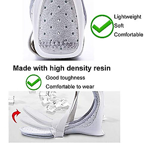 Furlove Medical AFO Foot Drop Brace Ankle Foot Orthosis - AFO Drop Foot Orthosis for Men & Women Stroke, MS, Hemiplegia Foot Drop, assist Walking Easier and Better (Medium, Left)