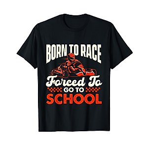 Born To Race - Go Karting Lover Go Kart Racer Go Carts T-Shirt