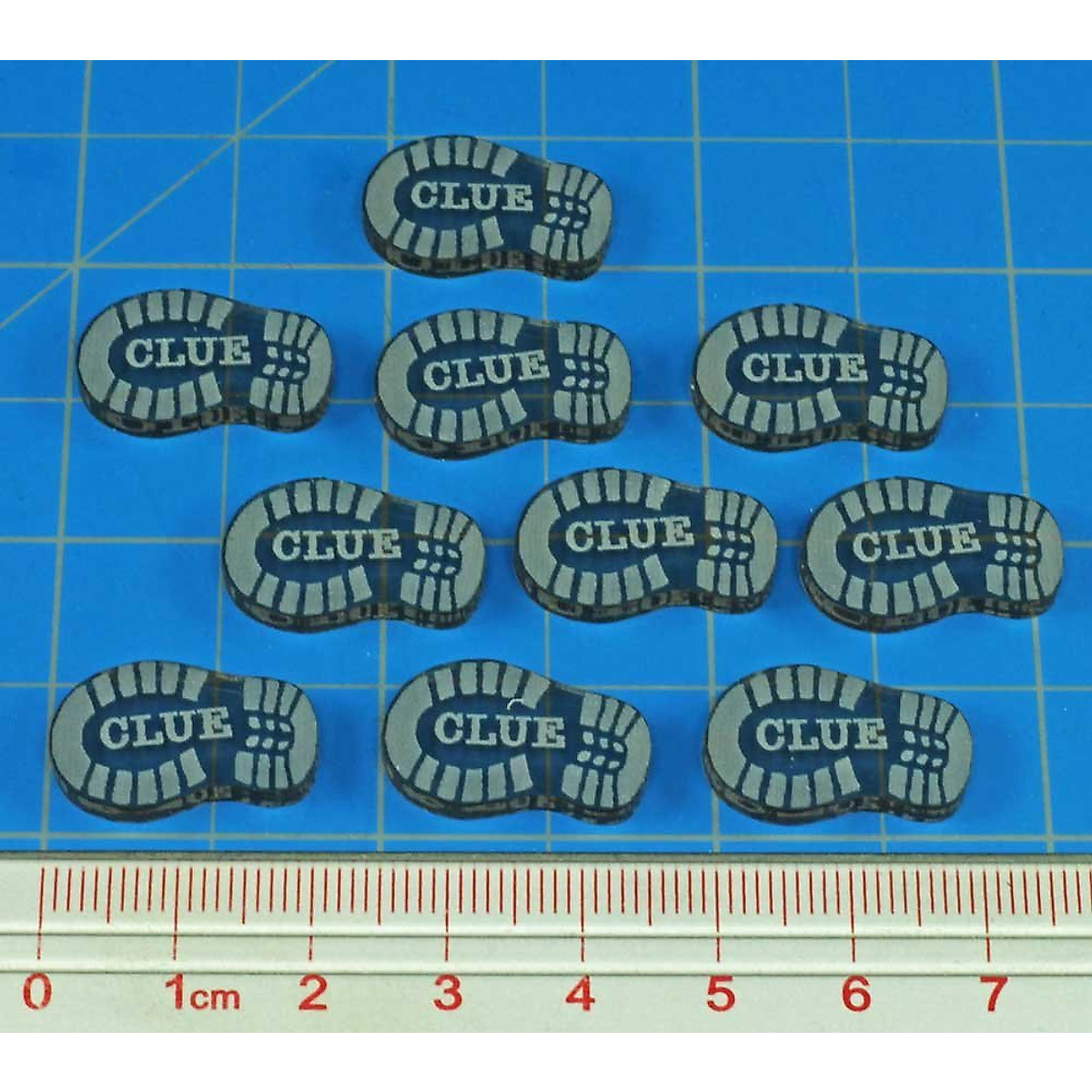 LITKO Cthulhu Token Set | Compatible with Elder Sign | Arkham Horror | Mystery Horror Game (Variety Set)