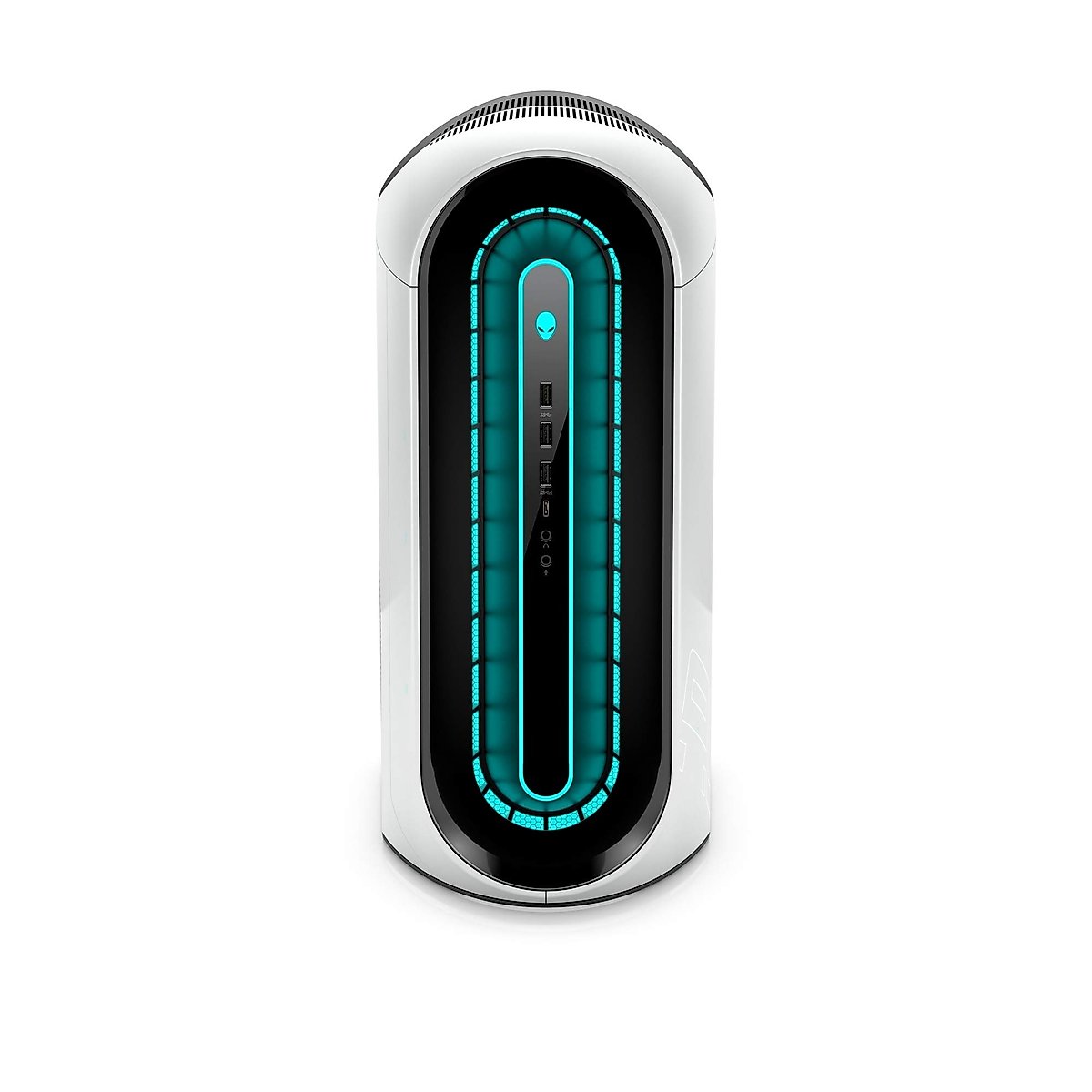 Alienware Aurora R12 RTX 3080 Gaming Desktop PC - NVIDIA GeForce RTX 3080 10GB GDDR6X, Intel Core i7 11700KF, 16GB HyperX Fury DDR4 XMP RAM, 1TB HDD + 512GB SSD, Lunar Light