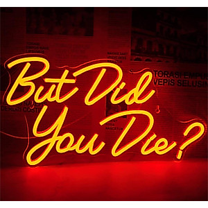 iNextStation Neon Led Strip Lights Orange, 16.4ft/5m Neon Light Strip 12V Silicone Waterproof Flexible LED Neon Lights for Bedroom Festival Party Neon Sign DIY Decor (Power Adapter not Included)