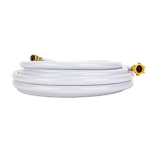 Camco TastePURE 75-Ft Water Hose - RV Drinking Water Hose Contains No Lead, No BPA & No Phthalate - Features Reinforced Design & Crafted of PVC - 5/8” Inside Diameter, Made in the USA (21008)