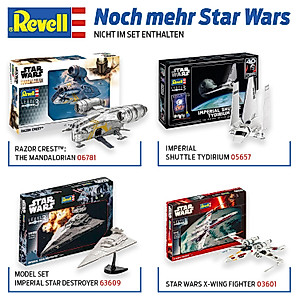 Revell 06718 Star Wars Millennium Falcon (Han Solo) 1:72 Scale Unbuilt/Unpainted Plastic Model Kit