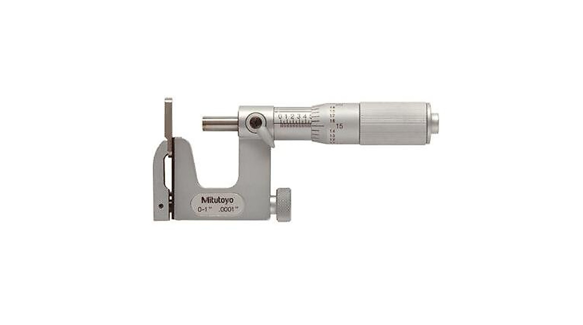Mitutoyo Uni-Mike Micrometer 0-1" (117-107) | Precision Measurement