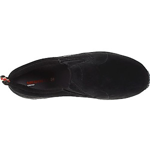 Merrell Men's Jungle Moc Waterproof Slip-On Shoe,Black,11.5 M US