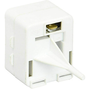 NuwThe WR07X10131 Refrigerator Overload PTCR Relay Combo for GE WR07X10131 AP4538934 PS2577842