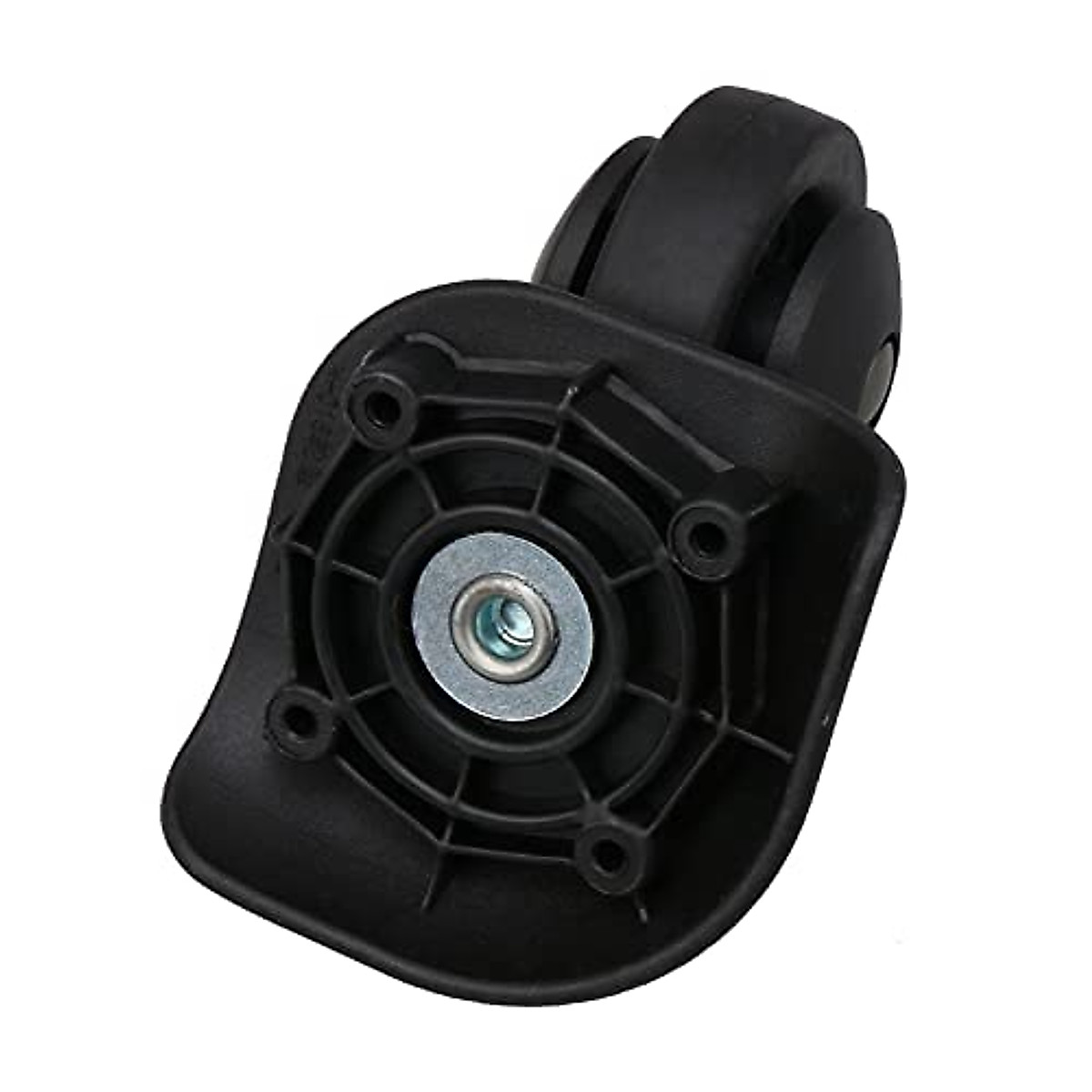 Bstinay 2Pcs W293 Left Swivel Casters Luggage Replacement Travel Suitcase Wheels Accessory