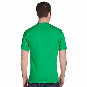 Gildan Mens DryBlend 50 Cotton/50 Poly T-Shirt, XL, Navy