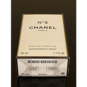 C.h.a.n.e.l. No.5 Eau De Parfum Spray 1.7 OZ / 50 ml