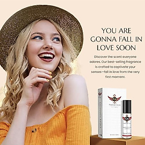 CA Perfume Impression of Light Blue For Women Replica Fragrance Body Oil Dupes Alcohol-Free Essential Aromatherapy Sample Travel Size Concentrated Long Lasting Attar Roll-On 0.3 Fl Oz/10ml