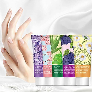 20 Pack Hand Lotion Gift Stocking Stuffers,Moisturizing Hand Care Plant Fragrance Hand Cream Lotion For Dry Hands,Natural Mini Travel Size Hand Lotion With Shea Butter,Aloe,Vitamin E for Bridesmaid Gifts Christmas Gifts Valentines Gifts