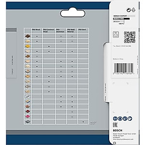 Bosch 2608640582 Circular Saw Blade"Top Precision" Opwoh 5.11inx20mm 20T