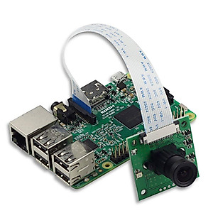 Arducam Raspberry Pi Camera Set for Raspberry Pi Zero, Pi 3/3 b+, 4b