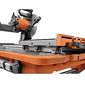 12 Amp 8 in. Wet Tile Saw with Extended Rip Capacity and Stand