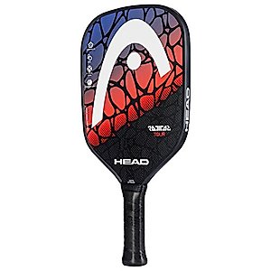 HEAD Graphite Pickleball Paddle - Radical Tour Lightweight Paddle w/Honeycomb Polymer Core & Comfort Grip