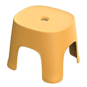 Garneck Shower Stool Shower Stool Shower Stool Kids Step Stool Step Stool Toddler Stool for Kitchen Toilet Potty Training Resistant Soft Grip Foot Stool for Kids Toddlers White Stool Stools