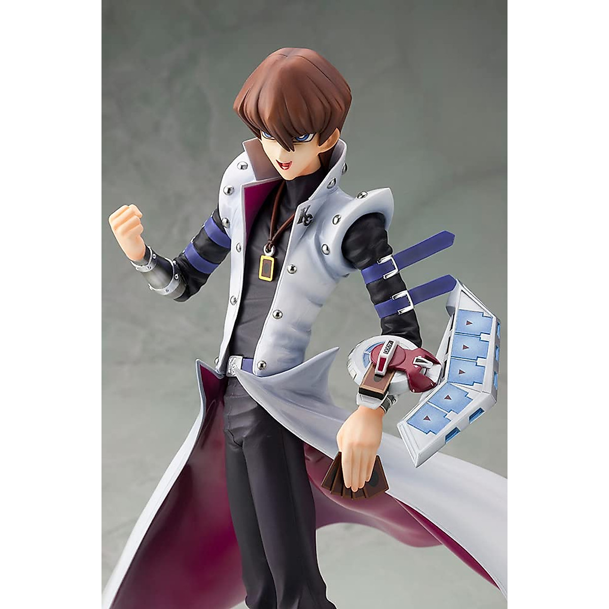 Kotobukiya Yu-Gi-Oh!: Seto Kaiba (Duel with Destiny) ARTFX J Statue, Multicolor