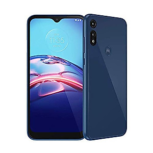 Moto E | Unlocked | Made for US by Motorola | 2/32GB | 13MP Camera | 2020 | Blue