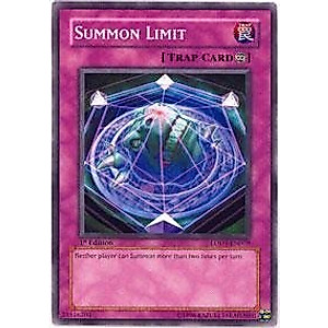 Yu-Gi-Oh! - Summon Limit (LODT-EN079) - Light of Destruction - Unlimited Edition - Common by Yu-Gi-Oh!