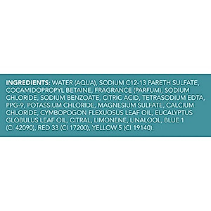 Degree Men Body Wash and Soak For Post-Workout Recovery Skincare Routine Lemongrass and Eucalyptus + Epsom Salt + Electrolytes Bath and Body Product, 22 FL Oz (Pack of 4)