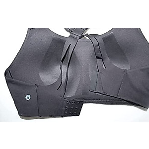 Lululemon Athletica Women's Air Support AirSupport Running Bra Womens Size 36C Running (Black - BLK/ASGY)