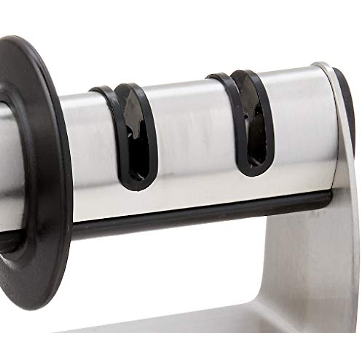 ZWILLING TWINSHARP Duo Stainless Steel Handheld Knife Sharpener, 9.5"