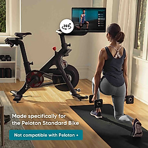 SELINA Screen Swivel Mount | Pivot Arm Compatible with The Peloton Bike | 360 Degree Turn | Easily Adjust & Rotate Your Screen | Accessories