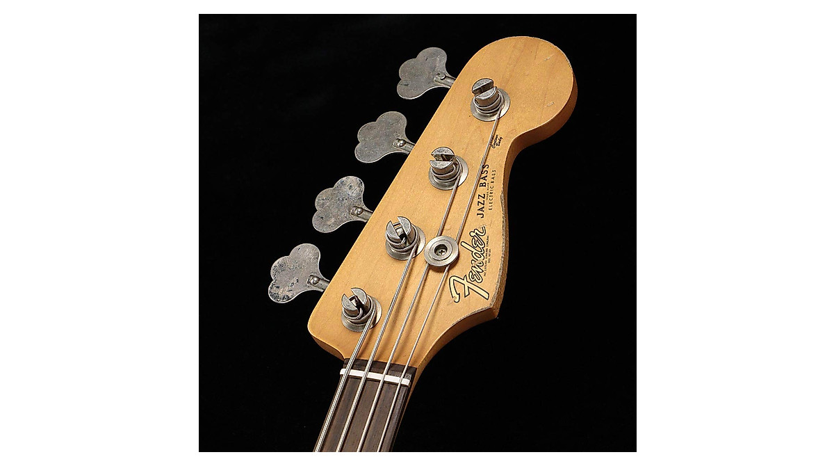 Fender Flea Jazz Bass | Shell Pink | Authentic Flea Tone