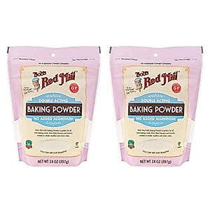 Bob's Red Mill Baking Powder, 14 Ounce (Pack of 2)