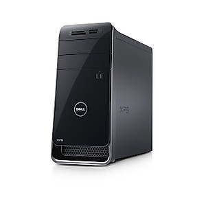 Dell XPS x8900-7319BLK Tower Desktop (Intel Core i7-6700K 4GHz Processor, NVIDIA Gaming GTX 960, 24 GB RAM, 2 TB HDD + 256 GB SDD, Windows 10 Pro) Black