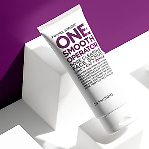 Formula 10.0.6 One Smooth Operator (3.4 Fl. Oz.) Pore Clearing Face Scrub that Leaves Skin Fresh, Smooth & Clear -Vegan, Paraben-Free & Cruelty-Free