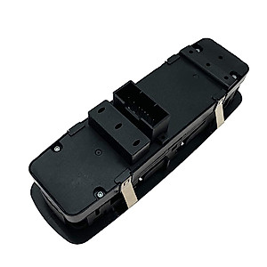 Master Power Window Switch Front Left Driver Side for Chrysler 200 300 Dodge Charger Ram Replace 68139805AA 68139805AB 68139805AC 68139805AD 68231805AA 68271206AA