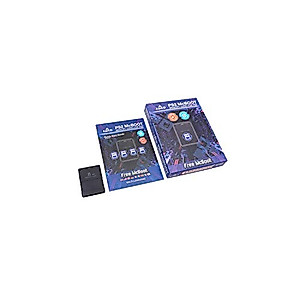 Kaico Free Mcboot 8MB PS2 Memory Card Running FMCB PS2 Mcboot 1.966 for Sony Playstation 2 - FMCB Free Mcboot Your PS2 - Plug and Play - Playstation 2 CFW McBoot 1.966